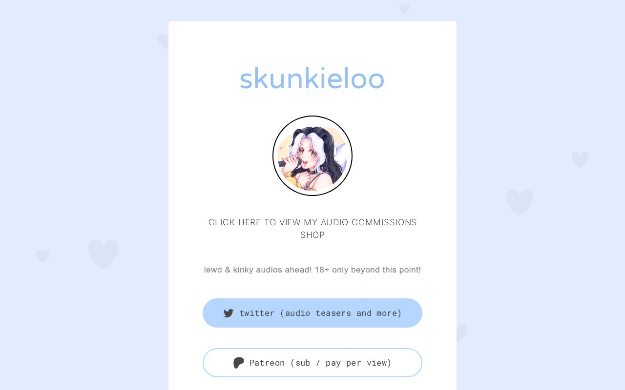 stinkieskunkieaudios